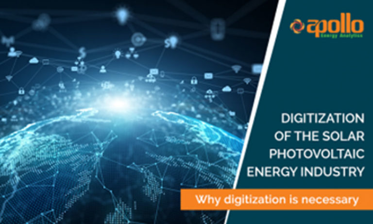 Digitization of the Solar Photovoltaic Energy Industry - Apollo Energy ...